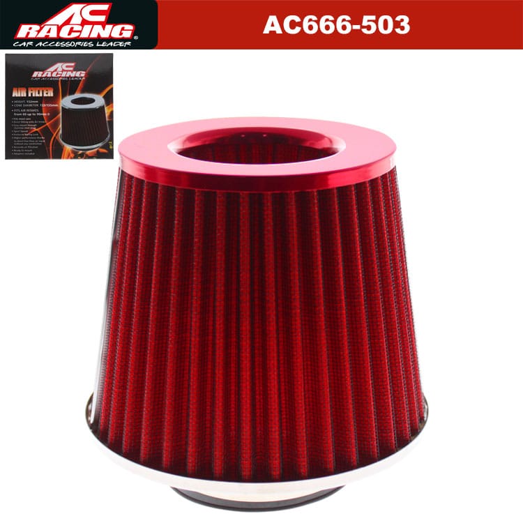 FILTRO DE AIRE AC RACING ROJO - AC666-503 - AC Racing, lo que necesites ...