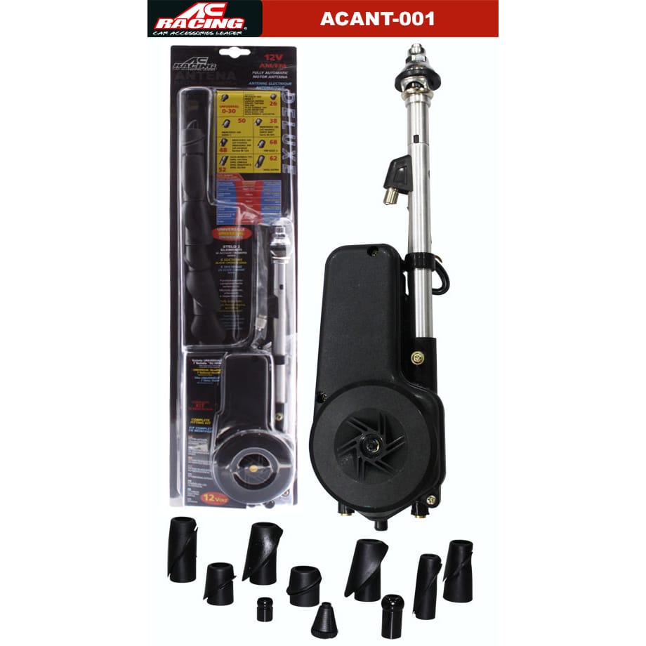 ANTENA AUTOMATICA AC RACING 12V DELUXE - ACANT-001 - AC Racing, lo que ...