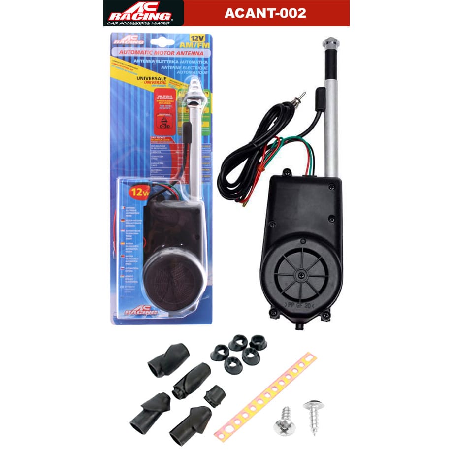 ANTENA AUTOMATICA AC RACING 12V - ACANT-002 - AC Racing, lo que ...