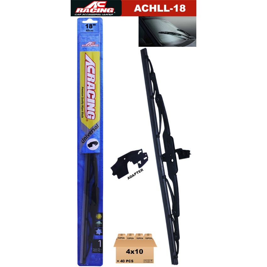 PLUMILLA PREMIUM AC RACING UNIVERSAL 18" - ACHLL-18 - AC Racing, lo que ...