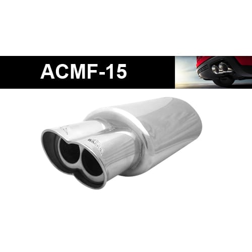 MOFLE ACERO INOXIDABLE DOBLE SALIDA REDONDA - ACMF-15 - AC Racing, lo ...