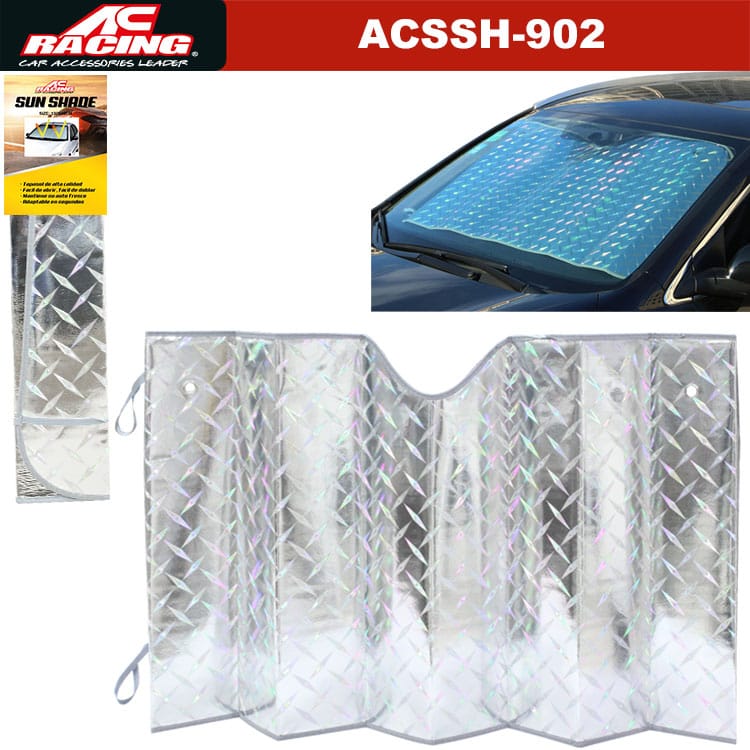 TAPASOL LASER METALIZADO AC RACING 130x60cm - ACSSH-902 - AC Racing, lo ...