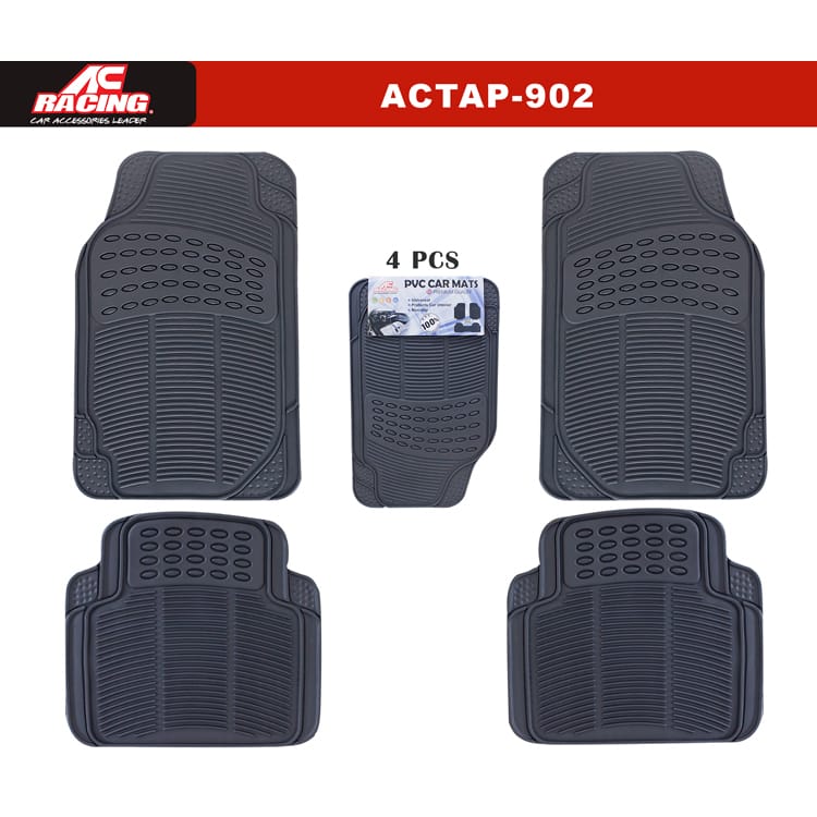 TAPETE PVC AC RACING 4pcs GRIS - ACTAP-902 - AC Racing, lo que ...
